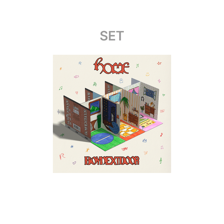 BOYNEXTDOOR: HOME - 1st Studio Album Home Weverse Ver. – Harumio