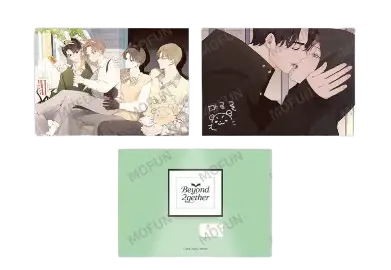 Beyond Together 2nd x Mofun Pop-Up Store - A5 Illustration Print (4 We ...