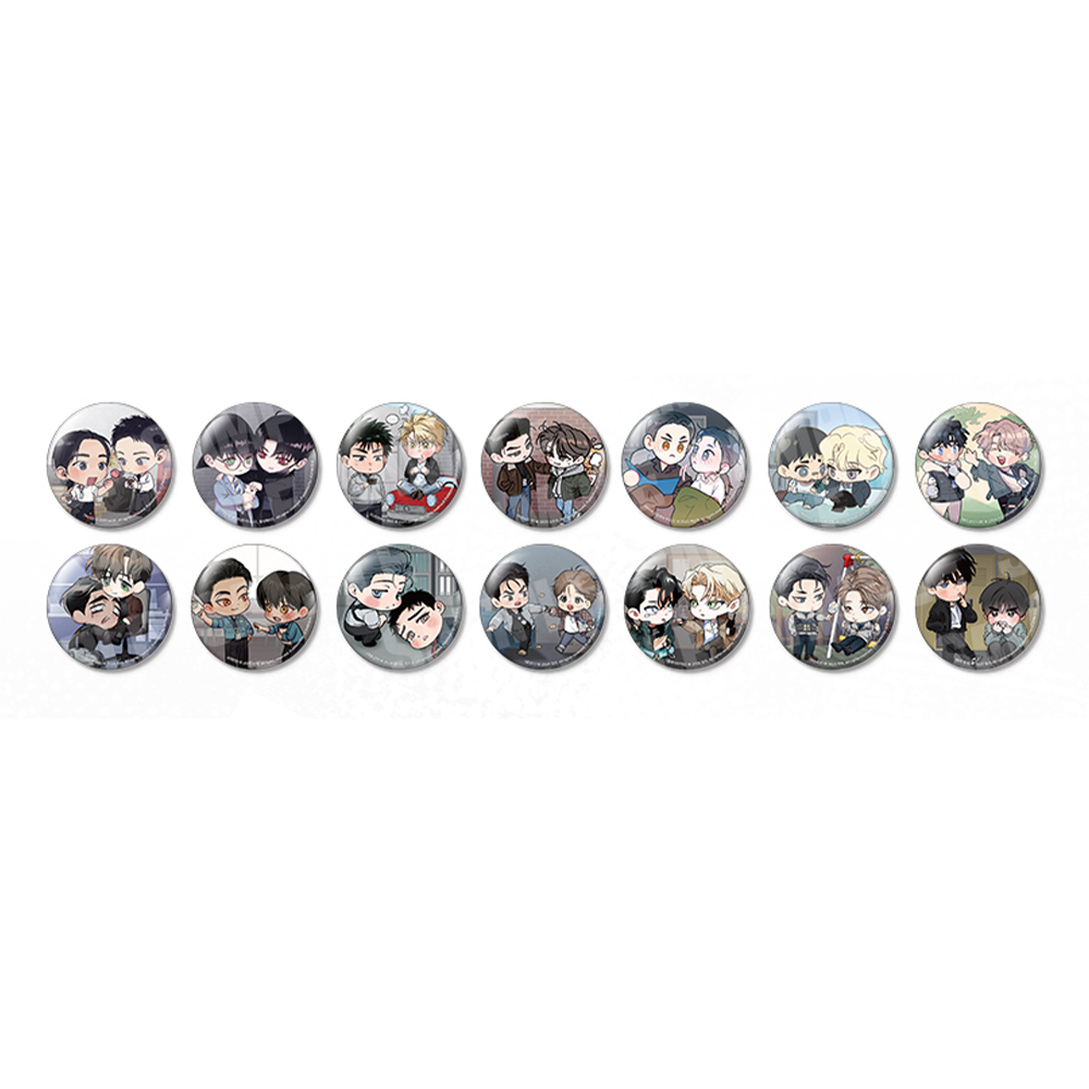 DAYBREAK POP-UP STORE - Can Badge (Random) – Harumio