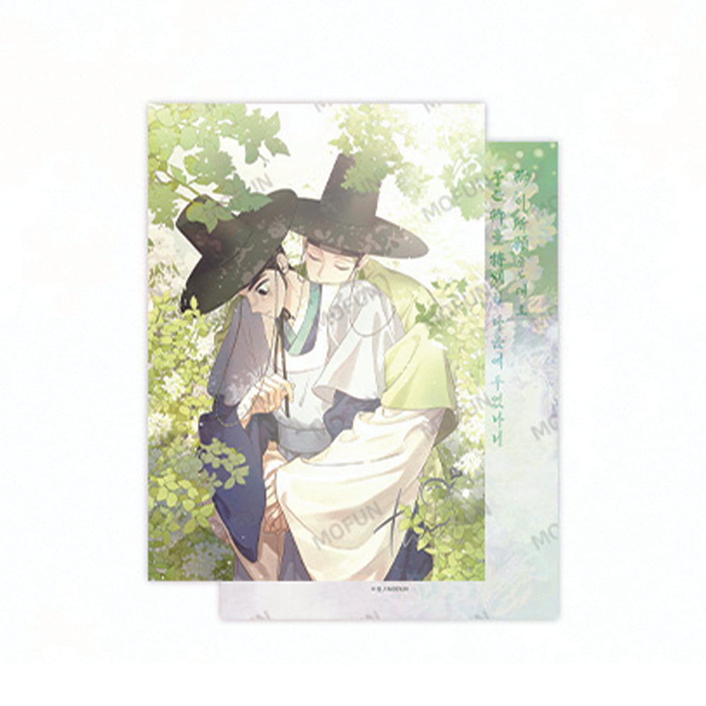 Checkmate X MOFUN - A5 Illustration Colored Paper – Harumio