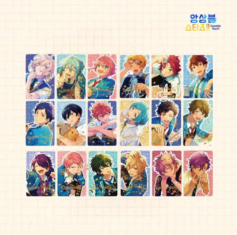 Ensemble Stars - Uniform Card – Harumio