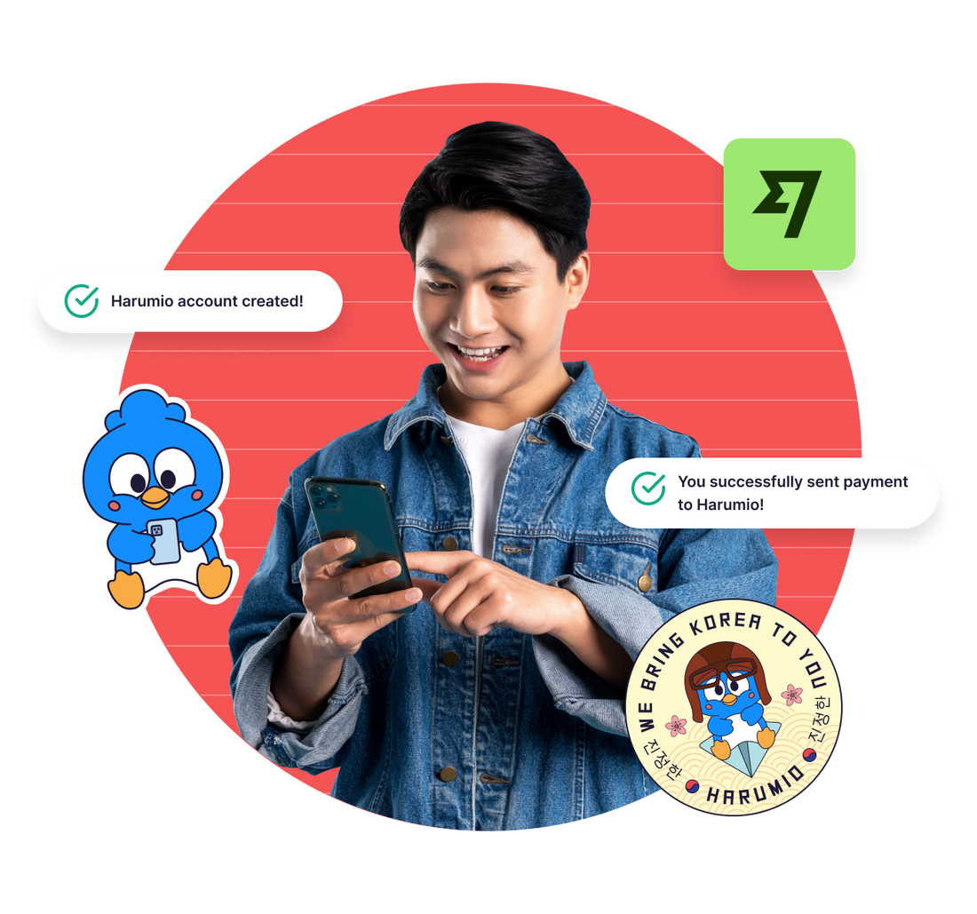 How to Pay Harumio Using Wise – Step-by-Step Guide