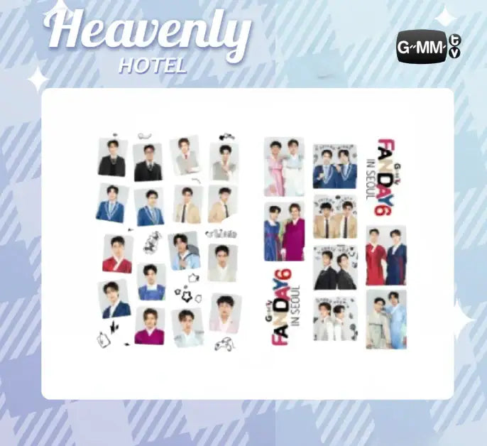 Heavenly Hotel x GMMTV - Sticker Set – Harumio