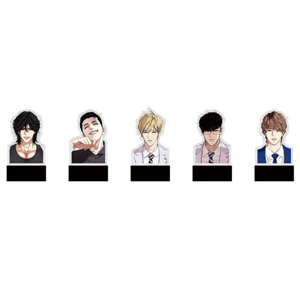 Lookism: Catch Gun Park Pop-up Store - Acrylic Mood Light – Harumio