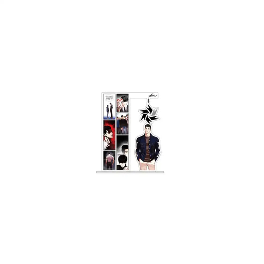 Lookism: Catch Gun Park Pop-up Store - Famous Scene Acrylic Stand – Harumio