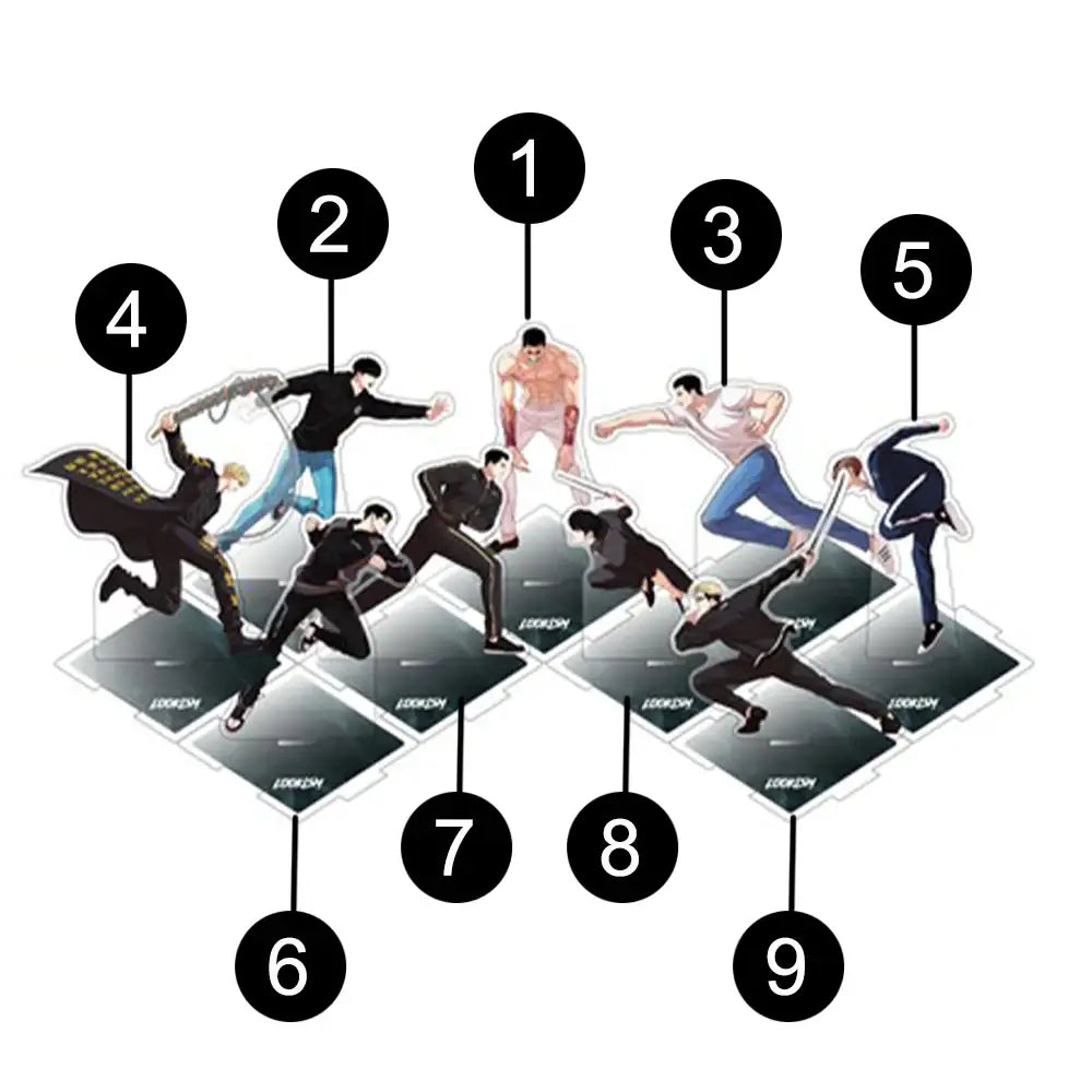 Lookism: Catch Gun Park Pop-up Store - Acrylic Stand – Harumio