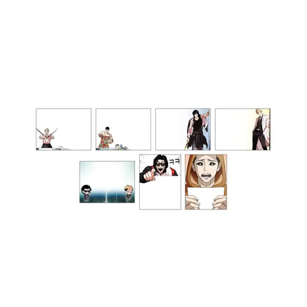 Lookism: Catch Gun Park Pop-up Store - Rice Cake Memo – Harumio