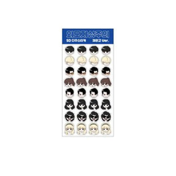 Lookism Official Merch – Korean Webtoon Collectibles – Harumio