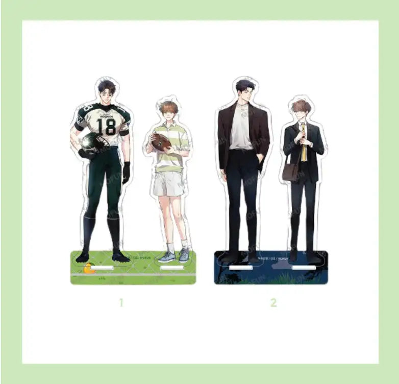 Love History Caused by Willful Negligence - Acrylic Stand – Harumio