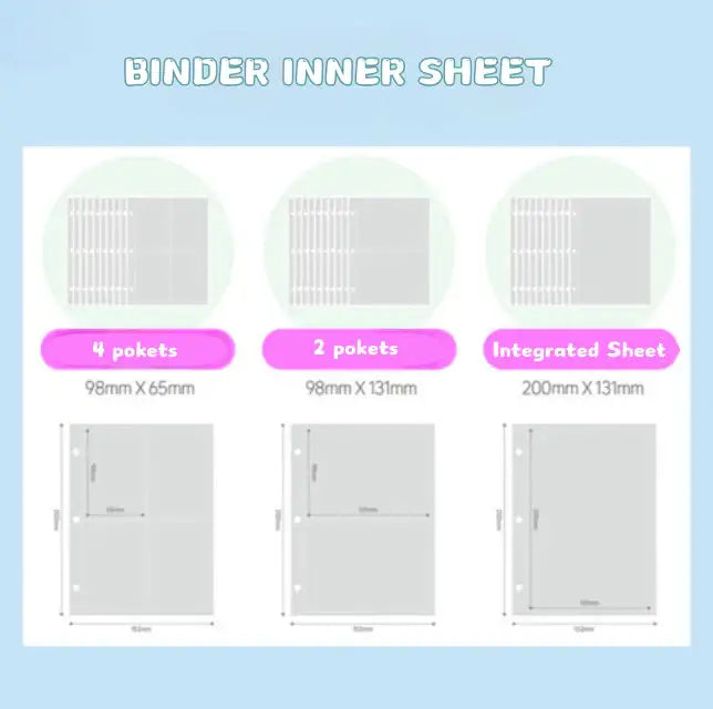 Missing Love: The Marrying Man x BeOn Cafe - Binder Inner Sheet – Harumio