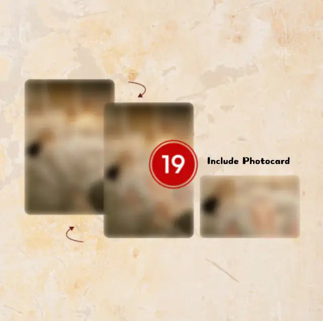 Missing Love: The Marrying Man x BeOn Cafe - Lenticular Postcard Set ...