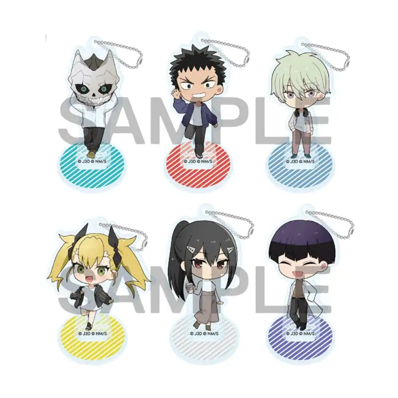 Monster No. 8 x ANIPLUS - Mini Acrylic Stand – Harumio