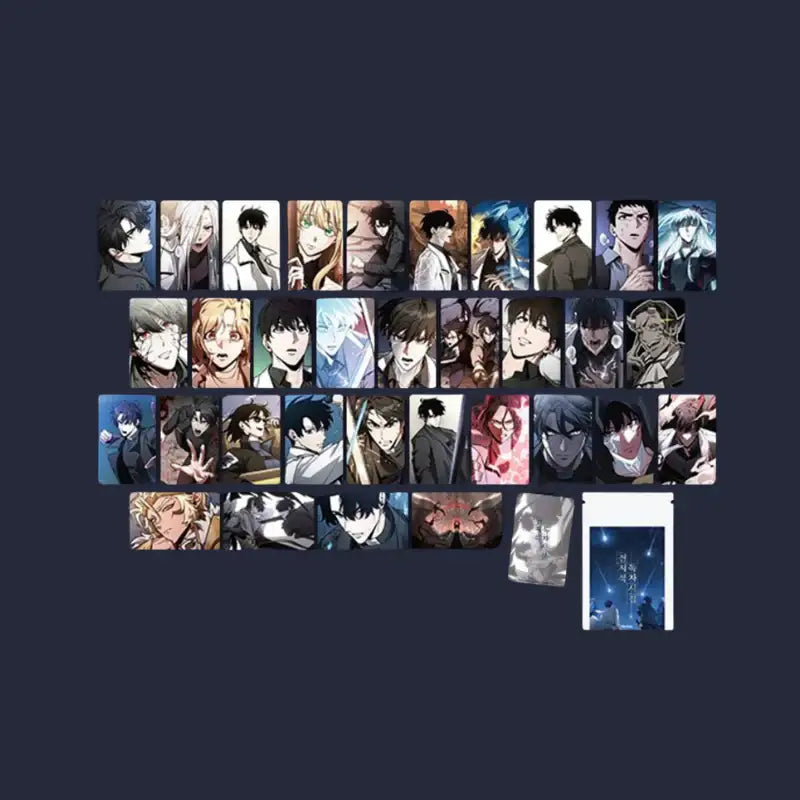 Omniscient Reader's Viewpoint [Hidden Scenario] - 4 Random Photocard ...