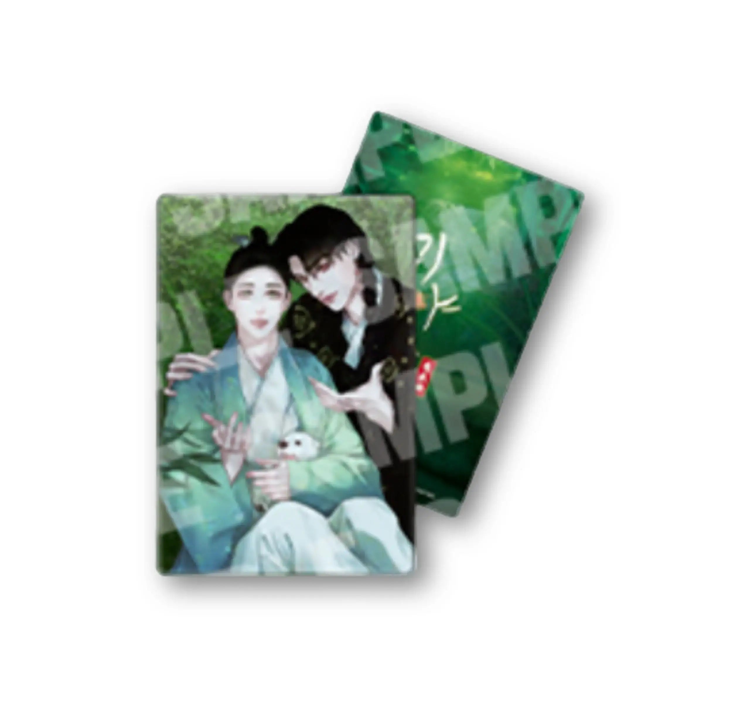 TEAM LEZHIN Pop-up Store - The Ghost's Nocturne Glitter Acrylic Block ...