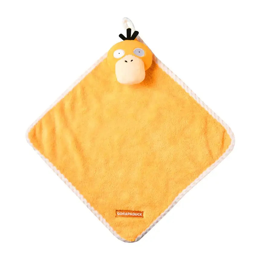 Pokémon - Psyduck in the Rain Mascot Towel – Harumio
