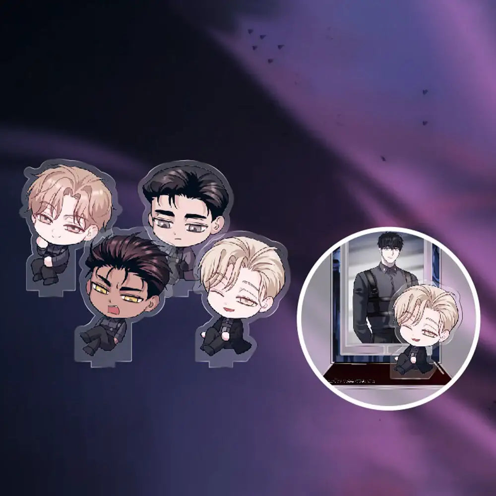 Profundis x BeOn - Acrylic Turning Stand Parts – Harumio