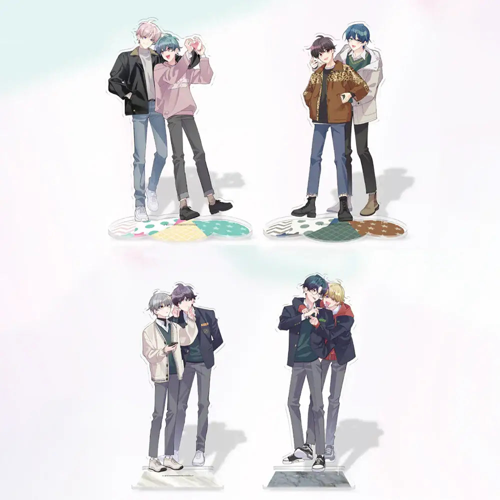 Robber x Lover x Merry Marbling x Toonique - Acrylic Stand – Harumio