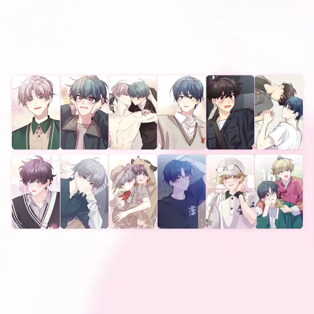 Robber x Lover x Merry Marbling x Toonique - Illustration Photocard (R ...