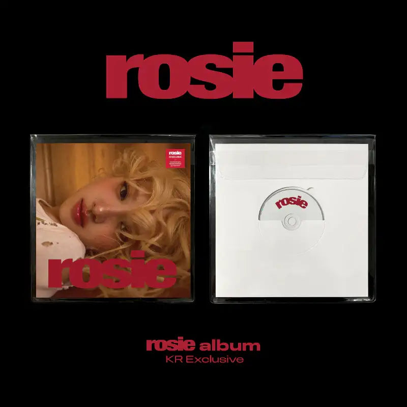ROSÉ First Studio Album - Rosie (KR Exclusive) – Harumio