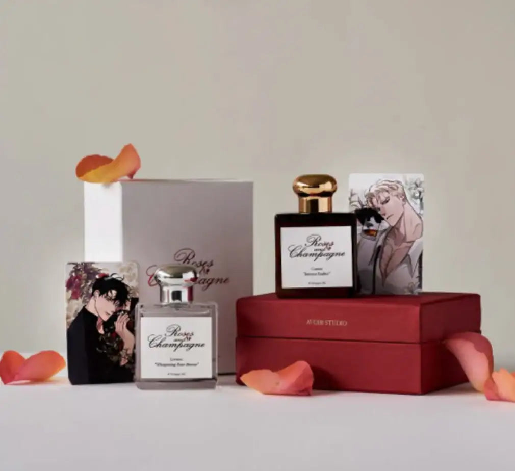Roses and Champagne - Perfume – Harumio