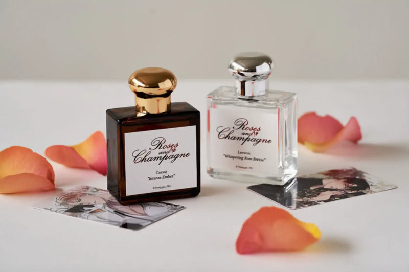 Roses and Champagne - Perfume – Harumio