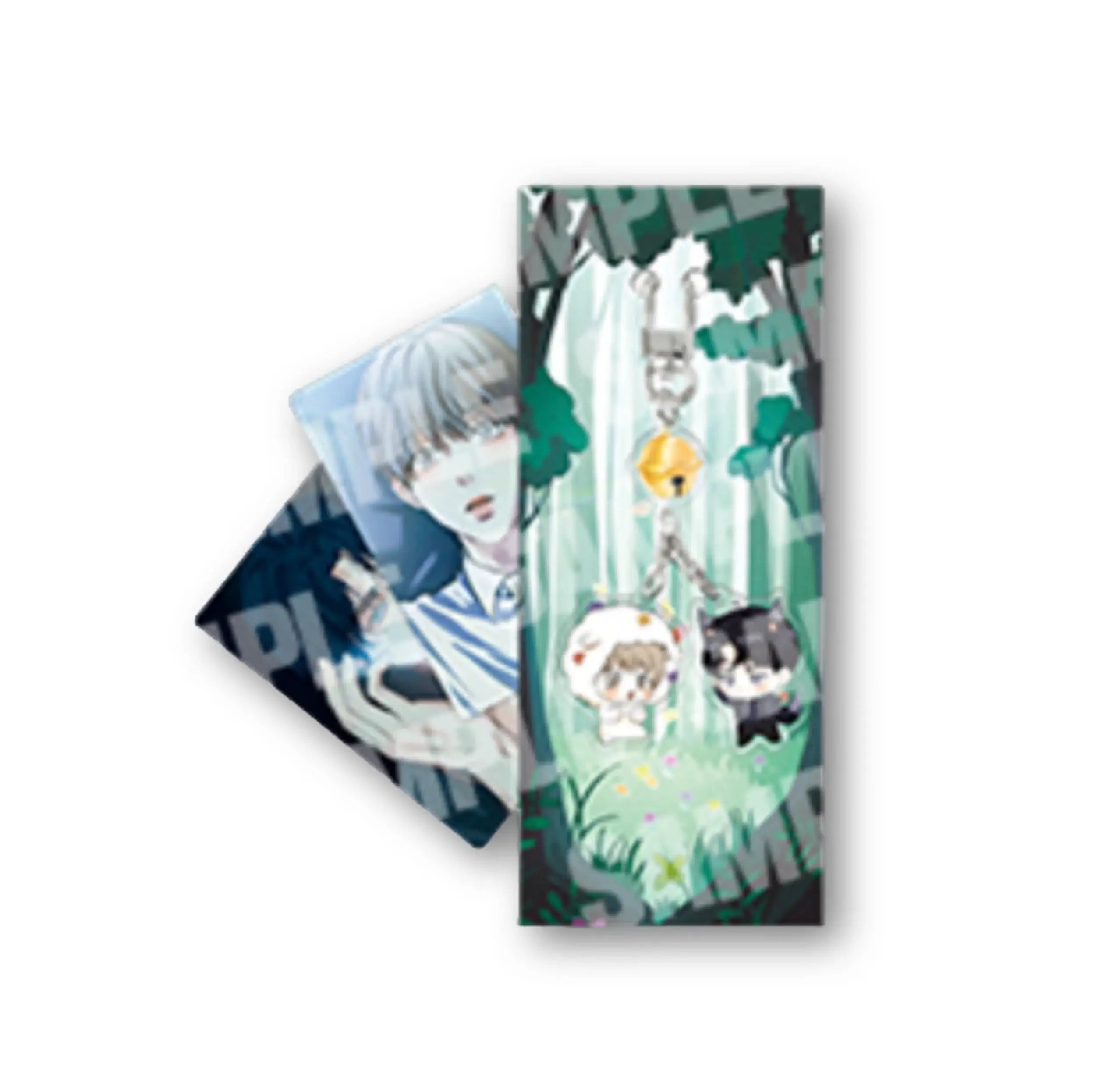 TEAM LEZHIN Pop-up Store - Cry Me A River Keyring – Harumio