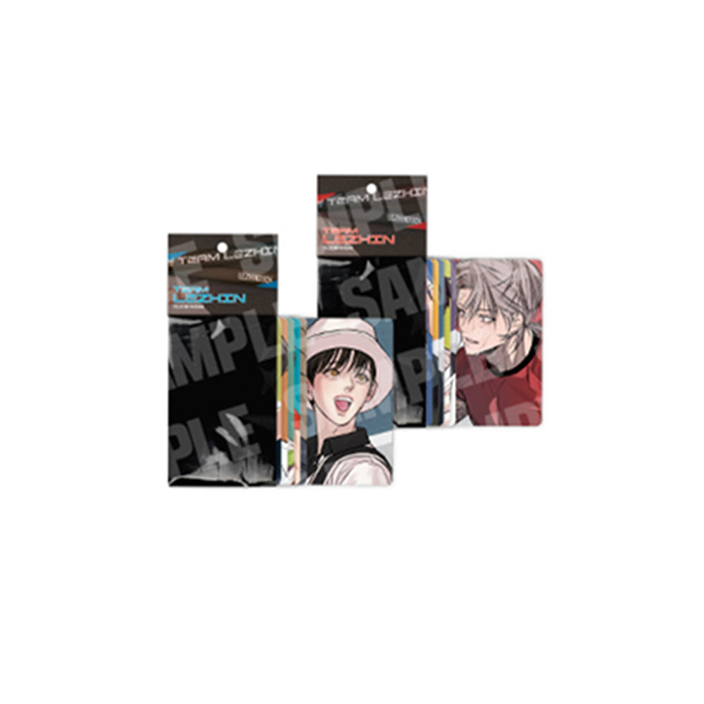 TEAM LEZHIN Pop-up Store - Team Collection Photocard – Harumio