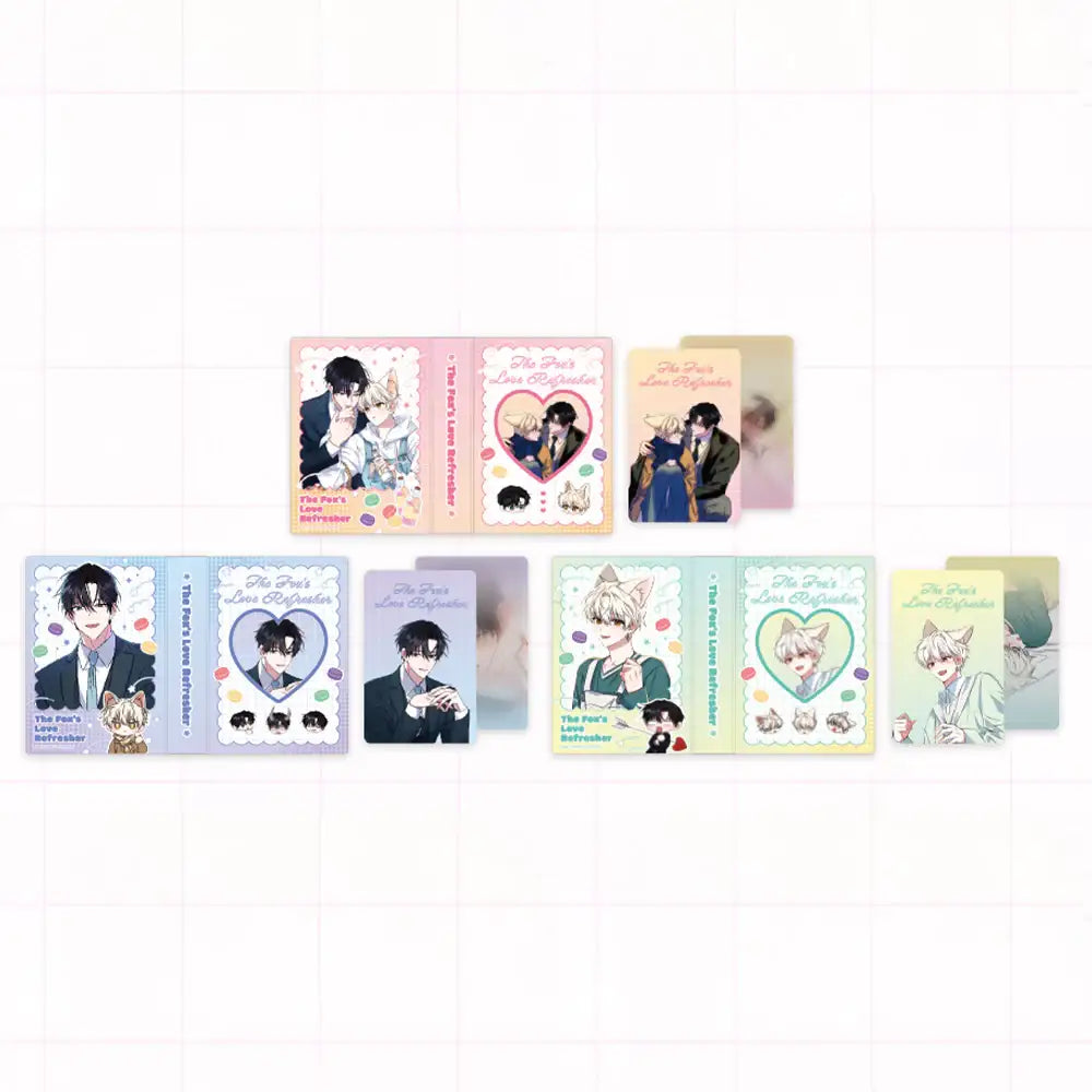 The Fox's Love Refresher - Collect Book – Harumio