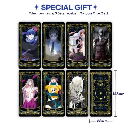 Omniscient Reader's Viewpoint Artbook Edition Ⅰ&Ⅱ – Harumio