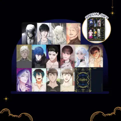 Omniscient Reader's Viewpoint Artbook Edition Ⅰ&Ⅱ – Harumio