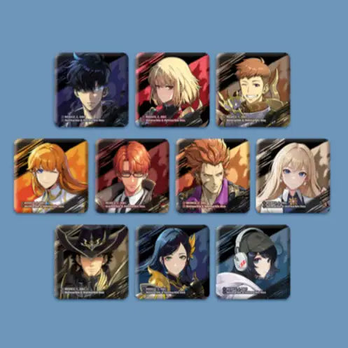 Solo Leveling: Arise x ANIPLUS - Square Badge – Harumio