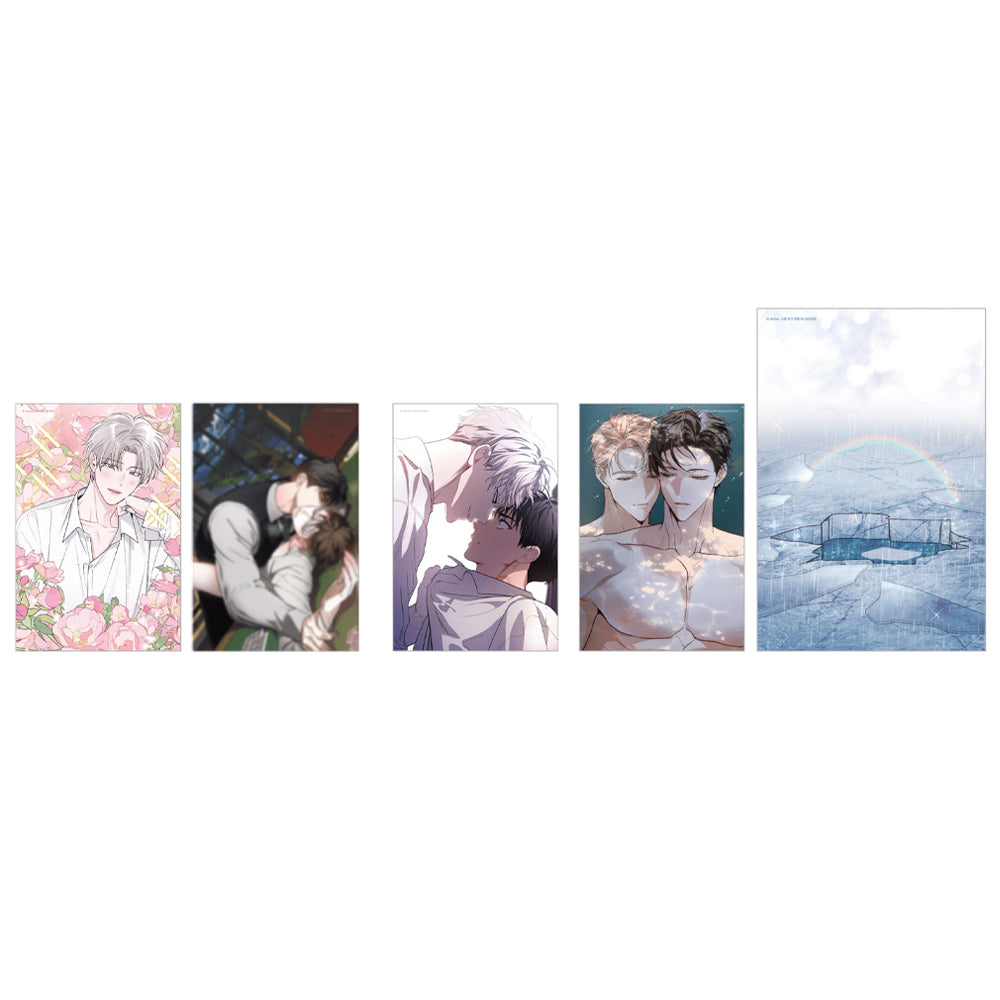NOCTEA THE 1ST POPUP: Us in BLoom - Chiffon Poster – Harumio