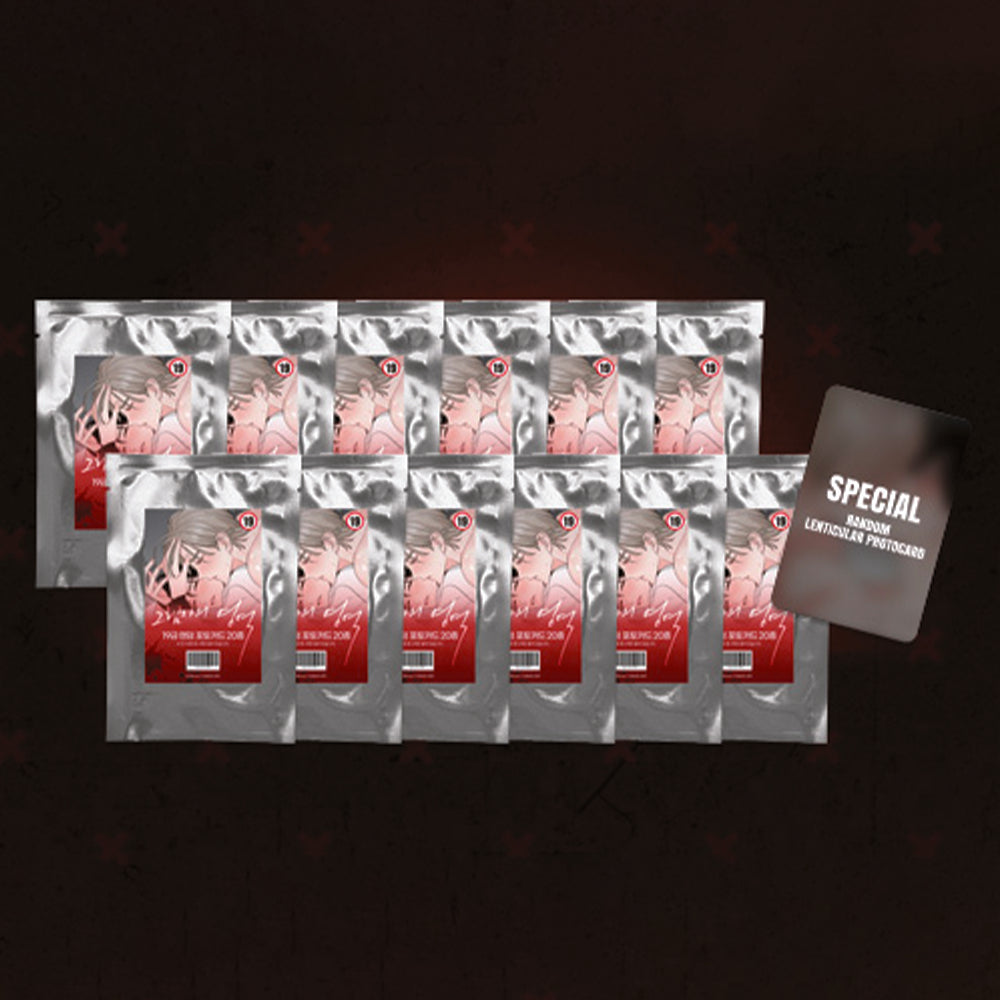 Within My Shadow X FANTAZIT - 19+ Photocards 12 Pack + Lenticular Pack ...