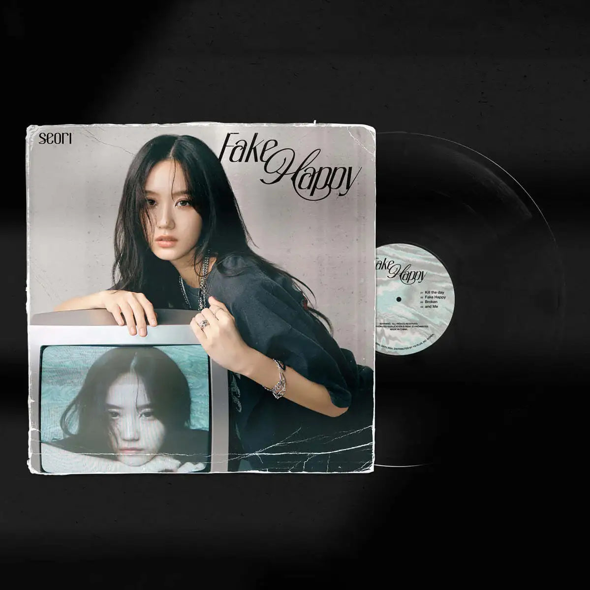 SEORI - Fake Happy : Album (LP) – Harumio