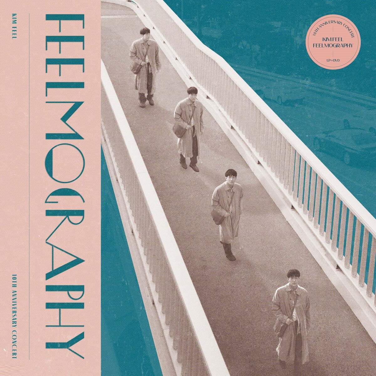 KIM FEEL - FEELmography : 10th Concert Album (LP + DVD) – Harumio
