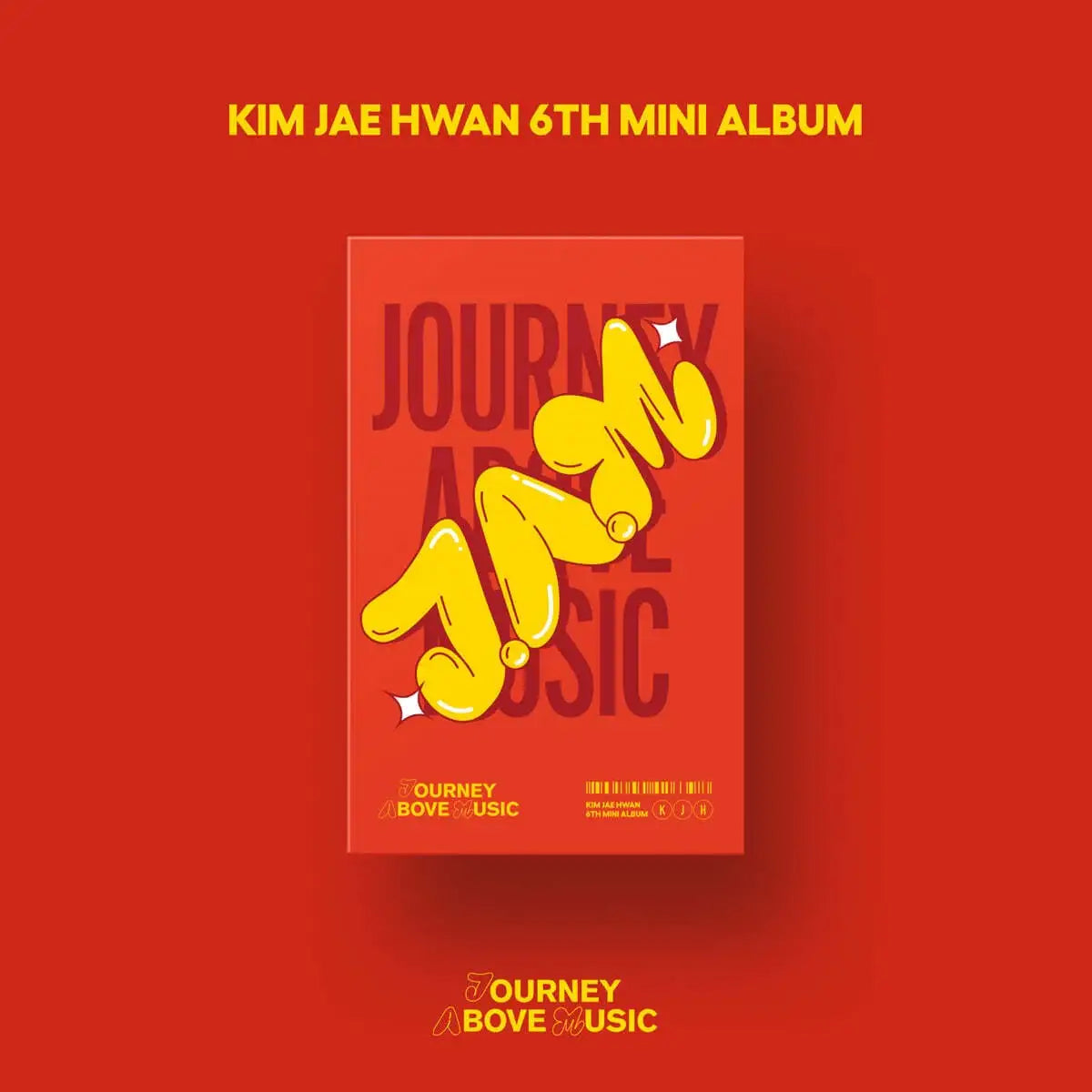 Kim Jae Hwan - J.A.M (Journey Above Music) : Mini Album Vol. 6 (Platfo ...