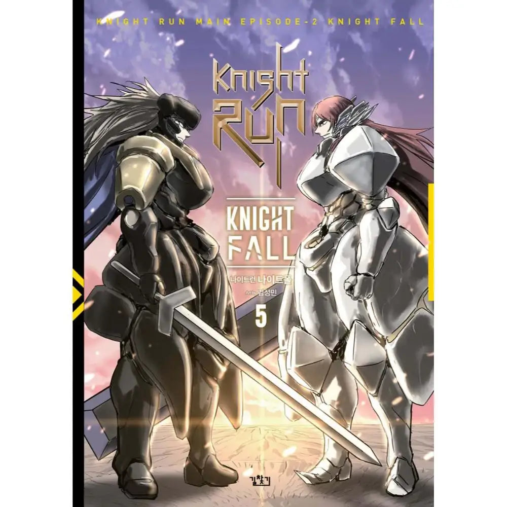 Knight Run : Knight Fall - Manhwa – Harumio