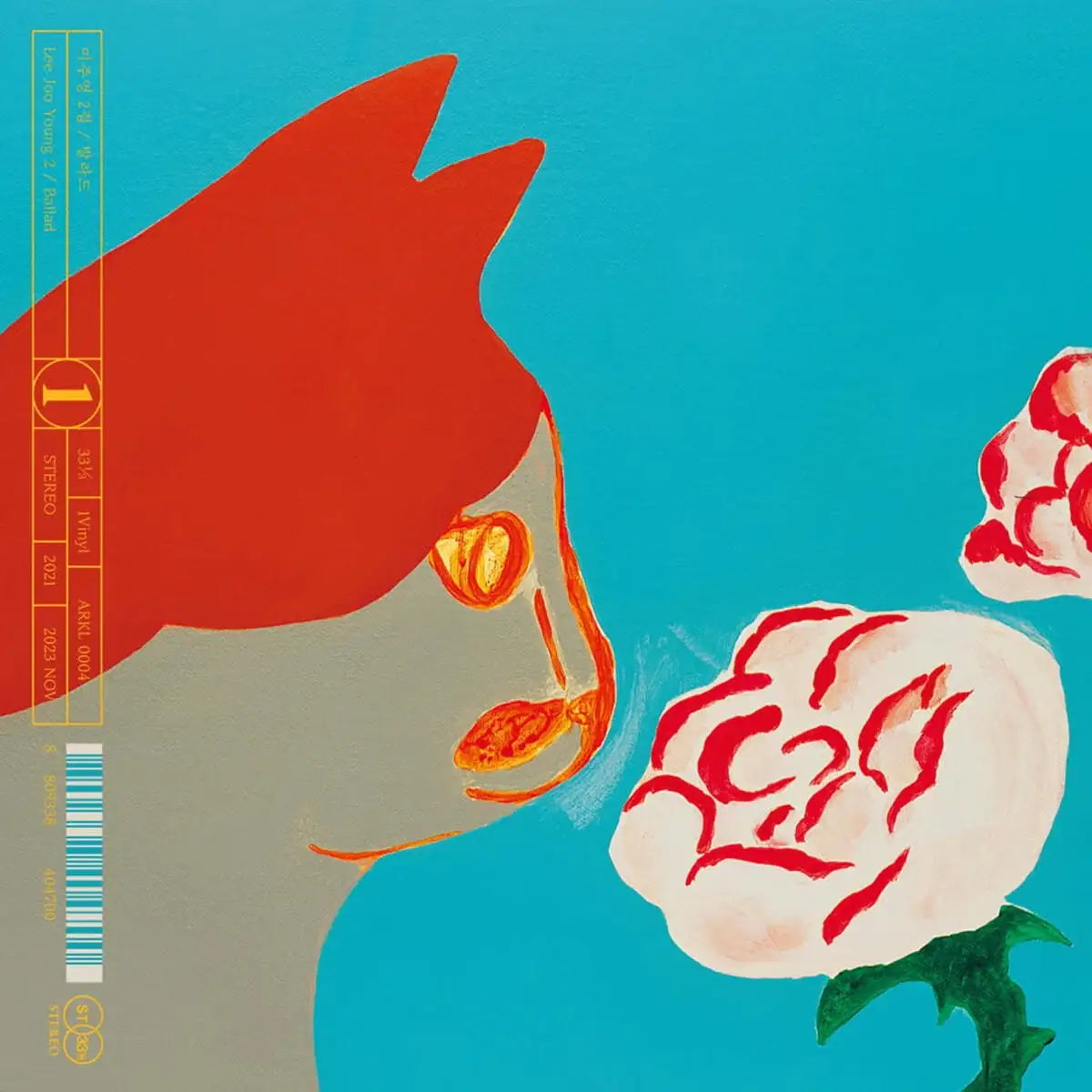 Lee Ju Yeong - Ballad : 2nd Album – Harumio