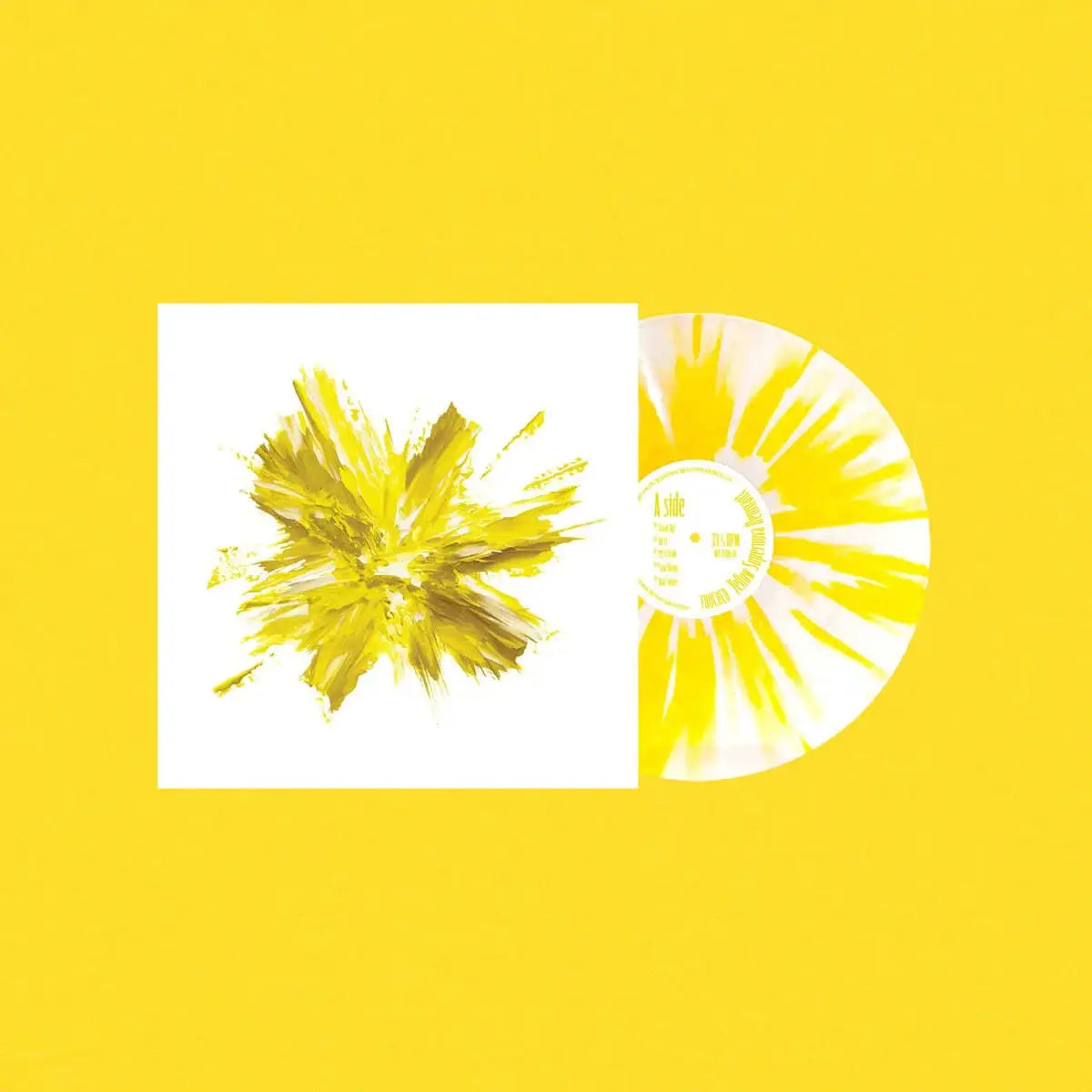 TOUCHED - Yellow Supernova Remnant : 2nd EP (LP) – Harumio