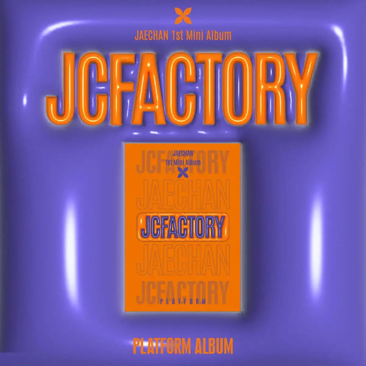 Jaechan - JCFACTORY : Mini Album Vol. 1 (Platform Album) – Harumio