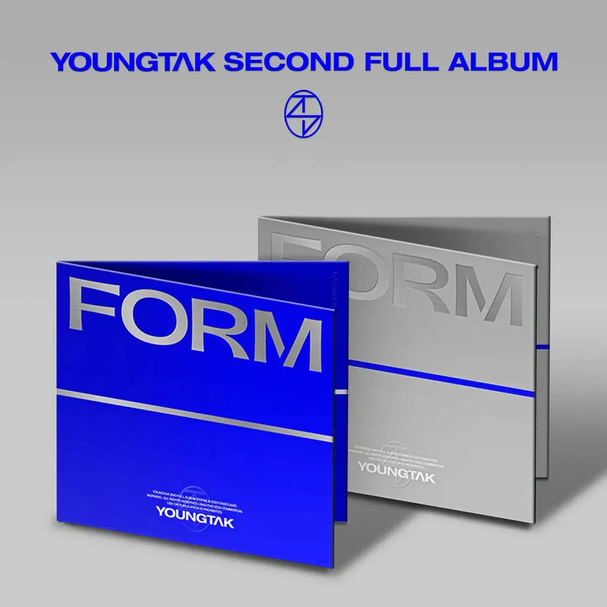 Gray Korean Album Cover