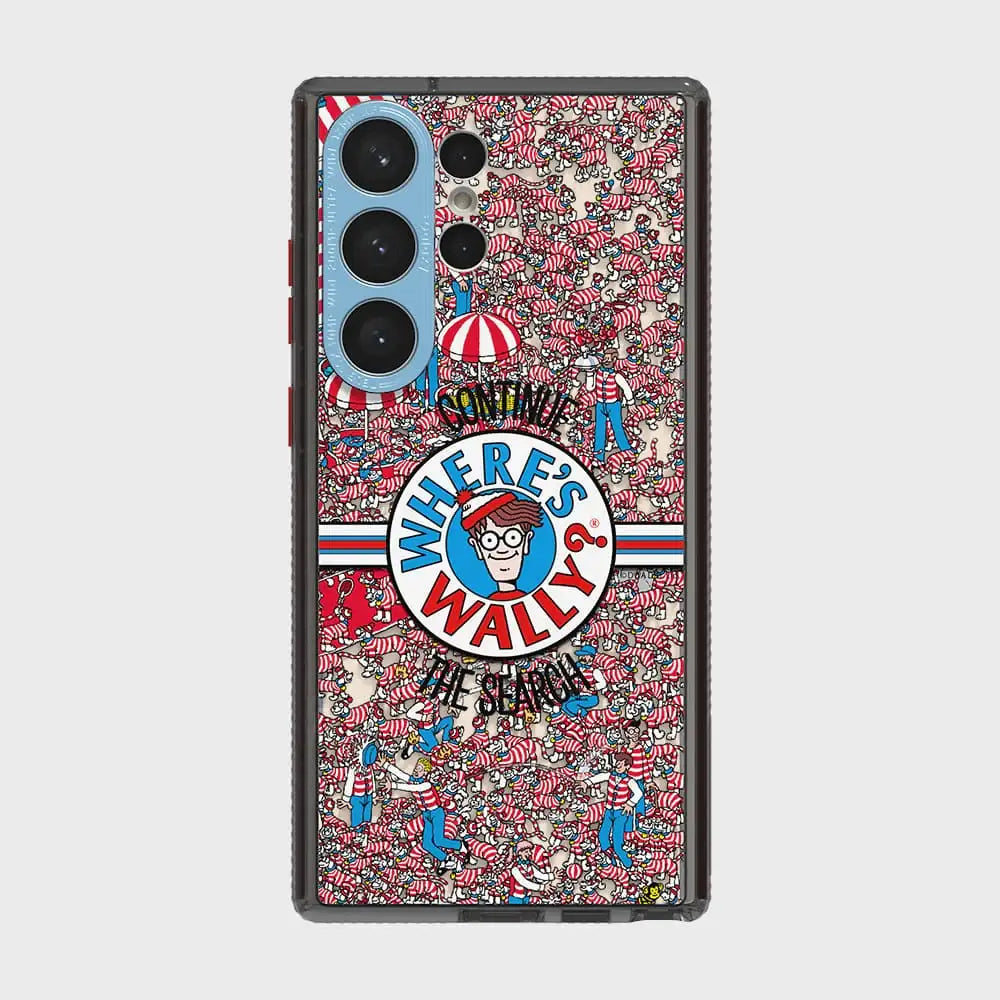 SLBS - Wally Variety Phone Case Find Wally (S23 Ultra) – Harumio
