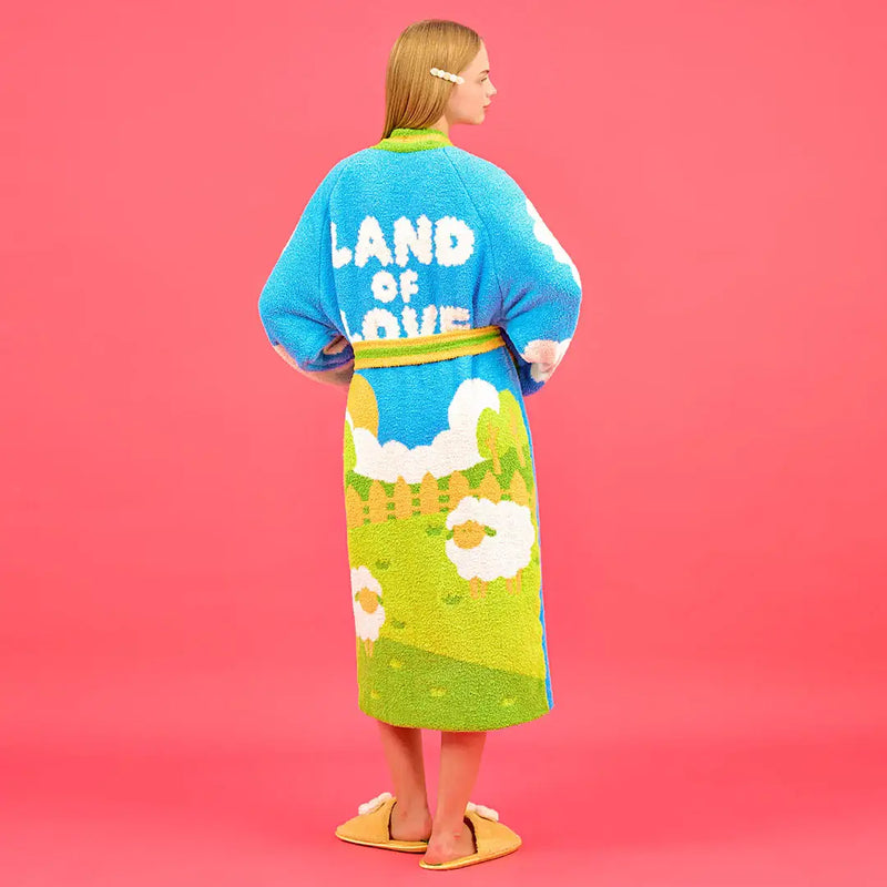 Wiggle Wiggle - Land of Love Lounge Robe – Harumio