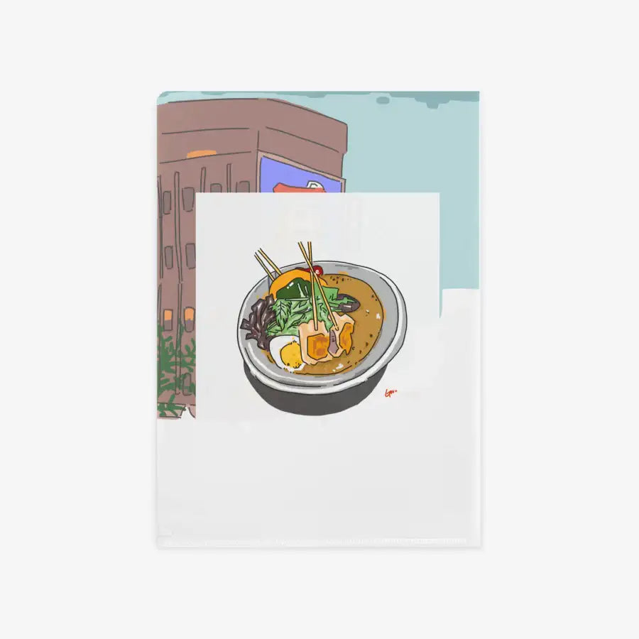 Georgettoon - Susukino Nikasan L-Holder – Harumio