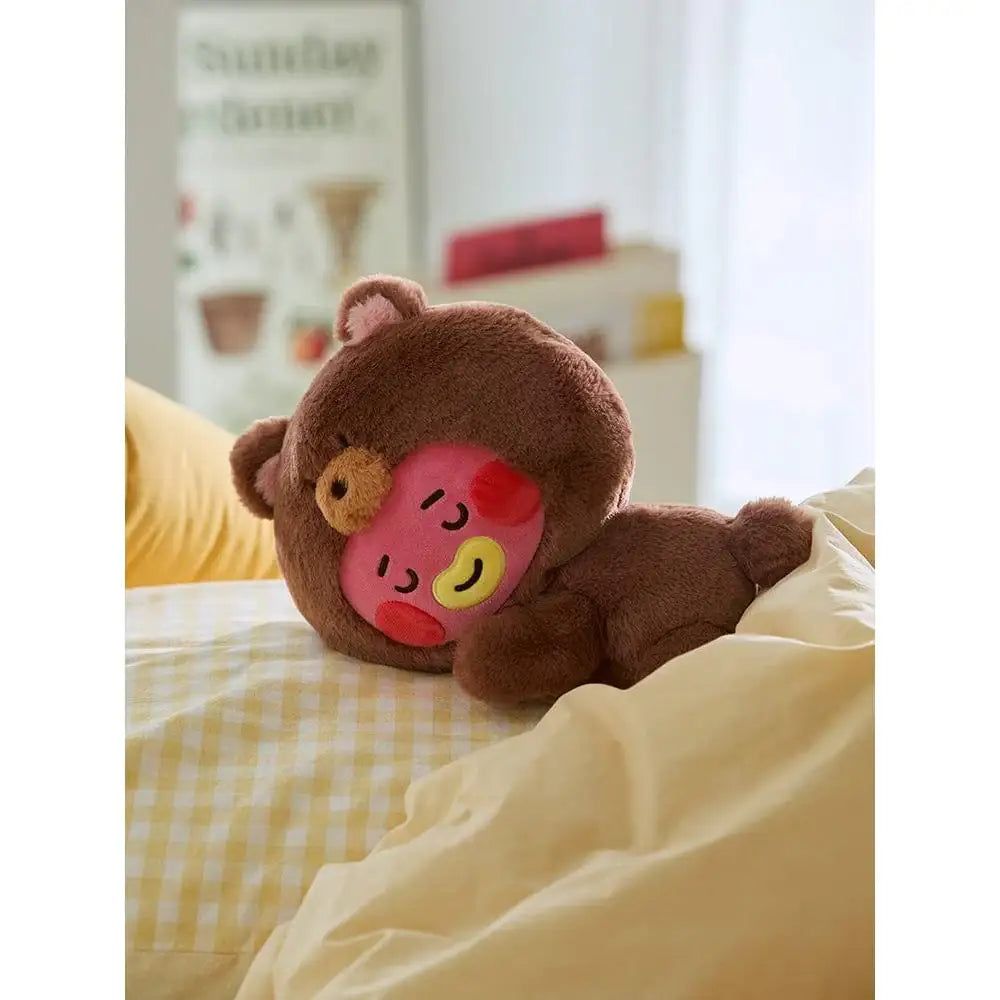 BT21 FLUFFY - Tata Baby Lying Plush Doll – Harumio