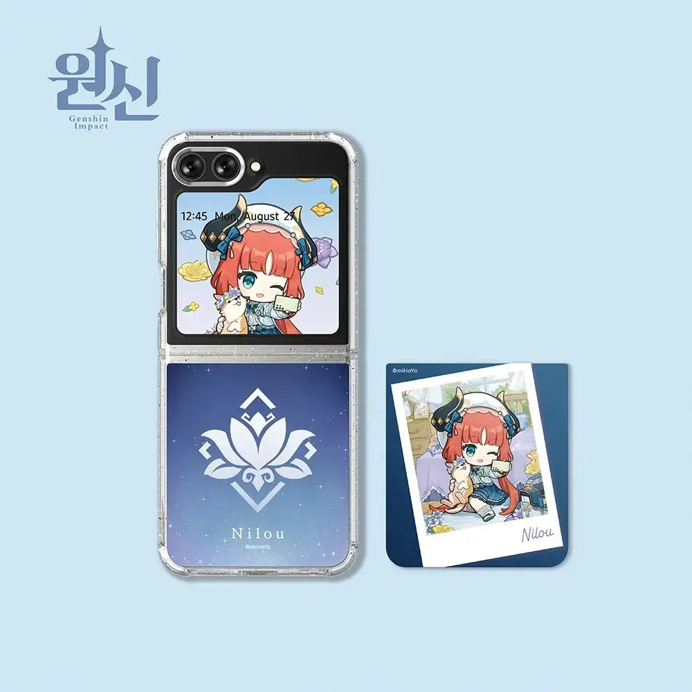 SLBS - Genshin Impact Nilu Flip Suit Case Set (GalaxyZ Flip5) – Harumio
