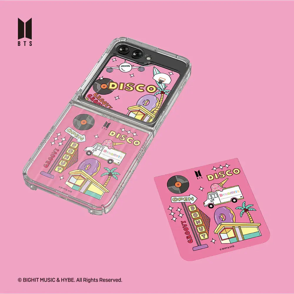 SLBS - BTS Music Theme Dynamite Flip Suit Card Case Set – Harumio