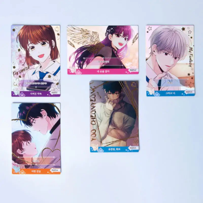 Inso's Law - Collectible Card Vol.2 – Harumio