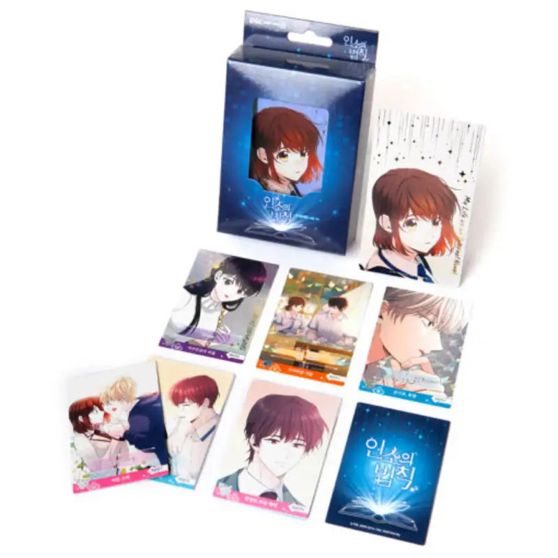 Inso's Law - Collectible Card Definitive Set Vol.1 – Harumio