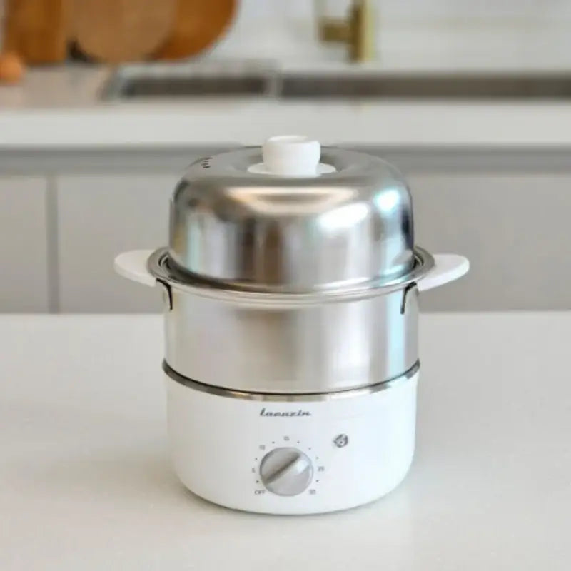 Wadiz x LACUZIN - Full Stainless Steel Food Steam Cooker – Harumio